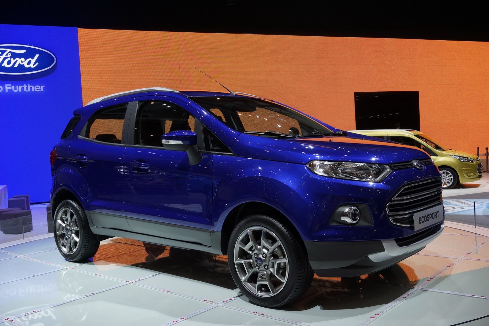 Ford Introduces European EcoSport Mini SUV at the Geneva Motor Show